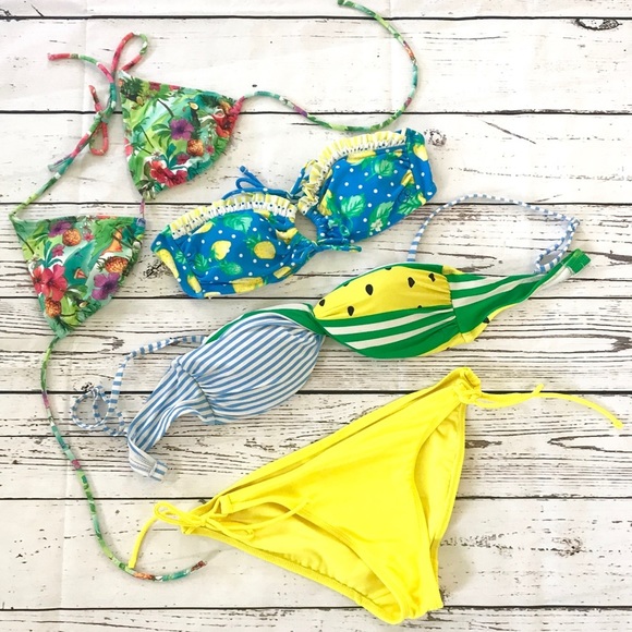 OP | Swim | Op Ocean Pacific Watermelon Bikini Swimsuit Bathing Suit ...